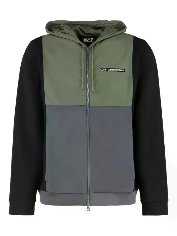 Emporio Armani Colour-block Hoodie