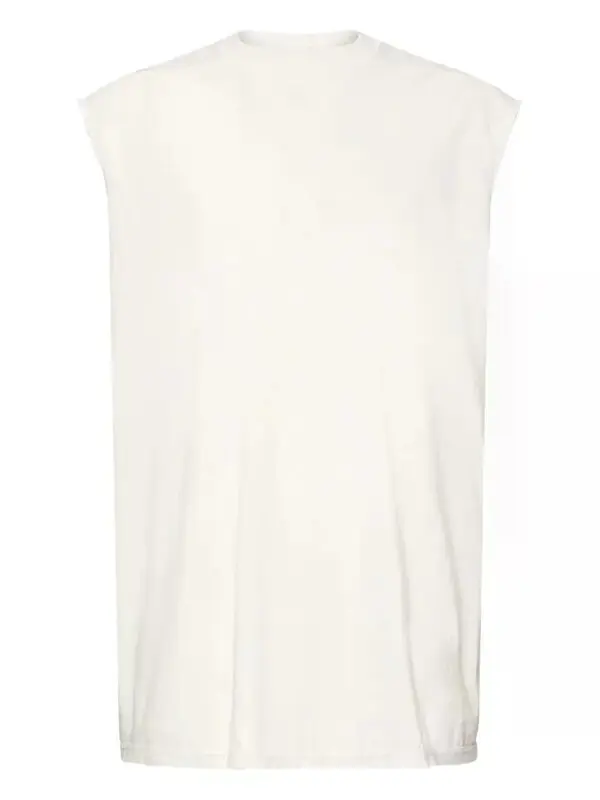 Rick Owens Raw-edge Sleeveless Tank Top