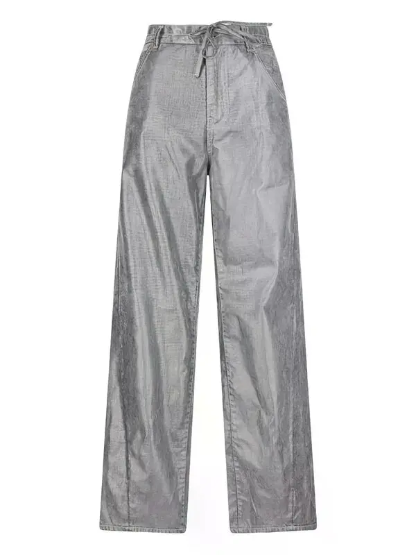 DARKPARK Drawstring Straight-leg Jeans