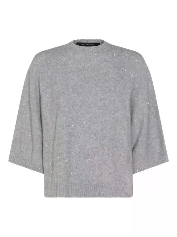 Fabiana Filippi Sequin-embellished Sweater