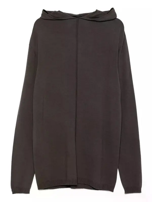 Rick Owens Wool Hoodie