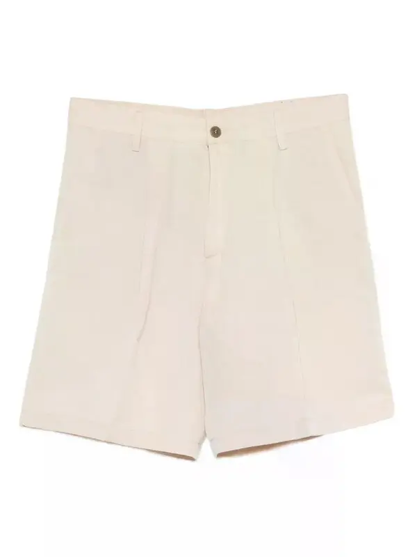 COSTUMEIN Pleated Chino Shorts