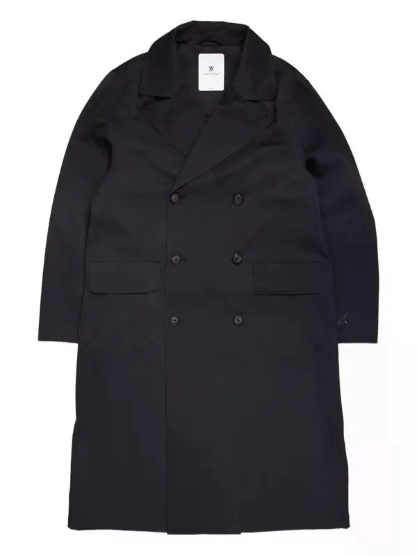 WELTER SHELTER Double-breasted Lapel-collar Coat