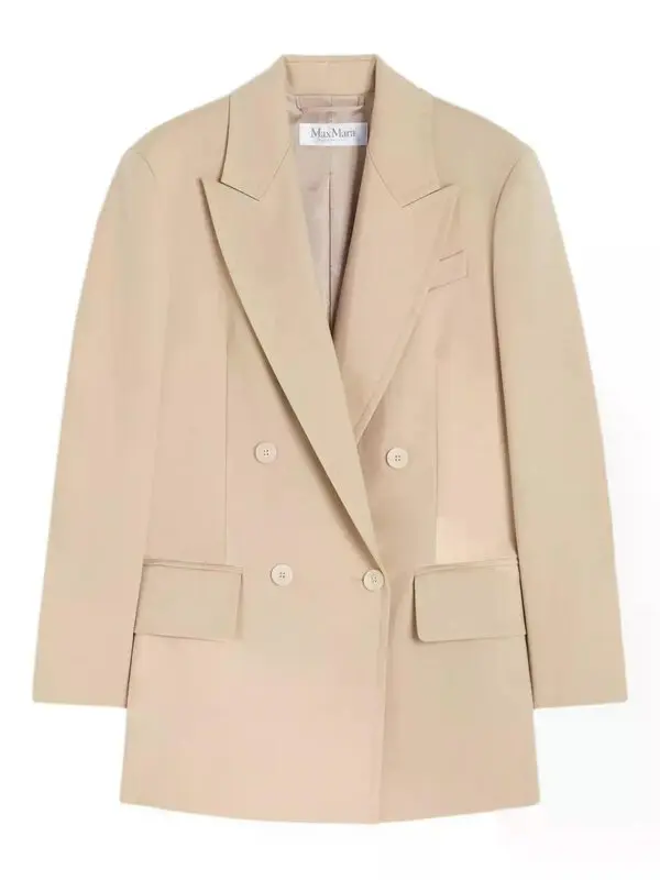 Max Mara Double-breasted Blazer