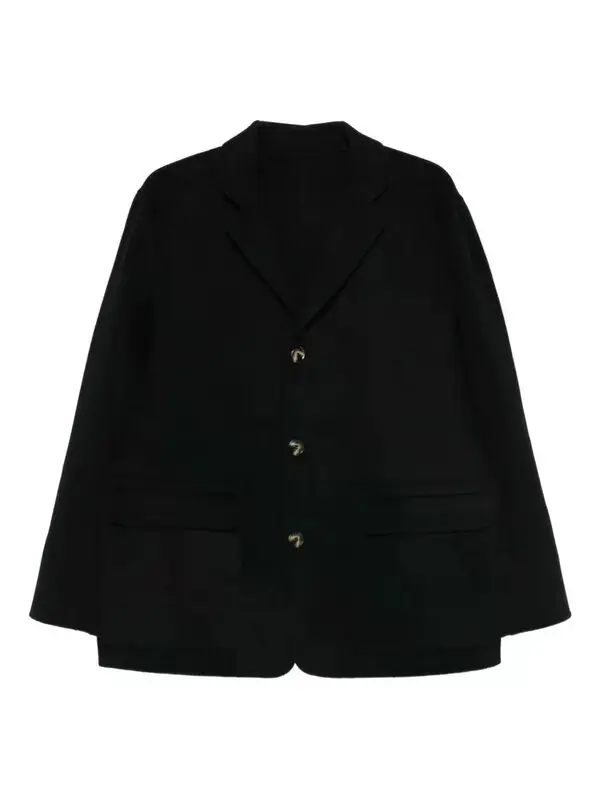 GIORGIO BRATO Patch Pocket Button Shirt Jacket