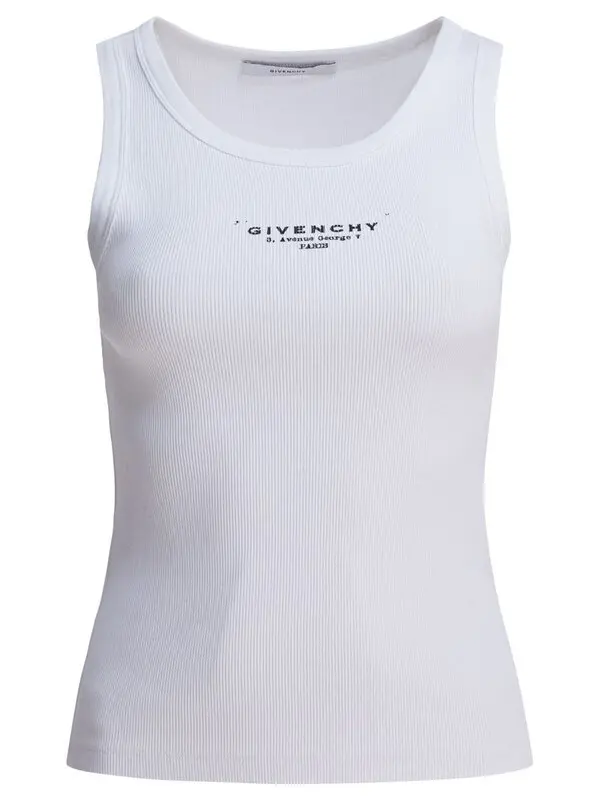 Givenchy Tank Top - White