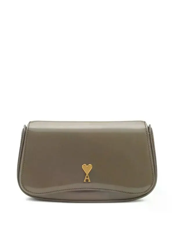 Ami Small Paris Paris Crossbody Bag - Green