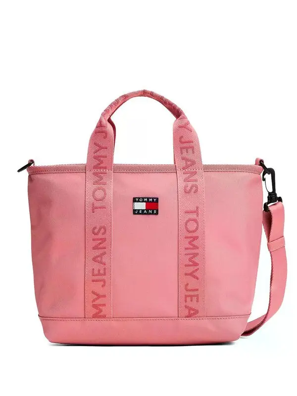 Tommy Hilfiger Logo-patch Tote Bag
