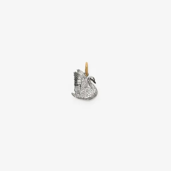 Burberry Swan Charm
