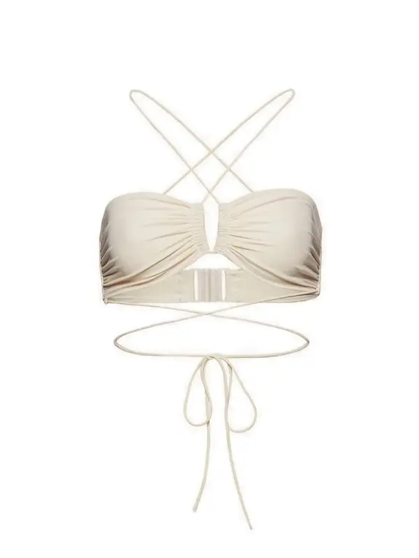 Magda Butrym Bandeau Bikini Top