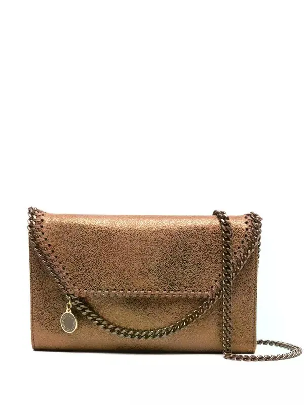 Stella McCartney Falabella Chain-trimmed Cross-body Bag