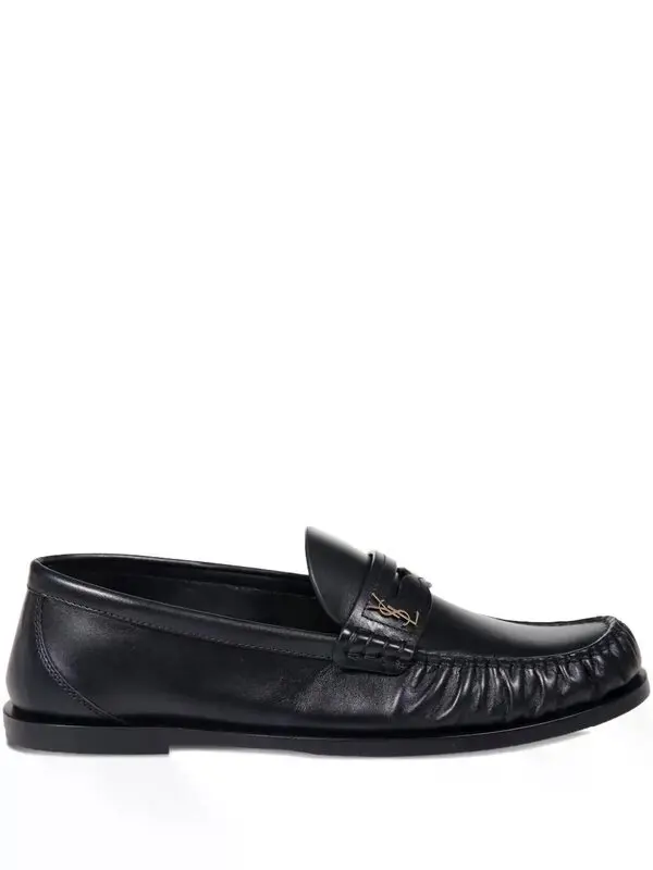 Saint Laurent Leather Loafers
