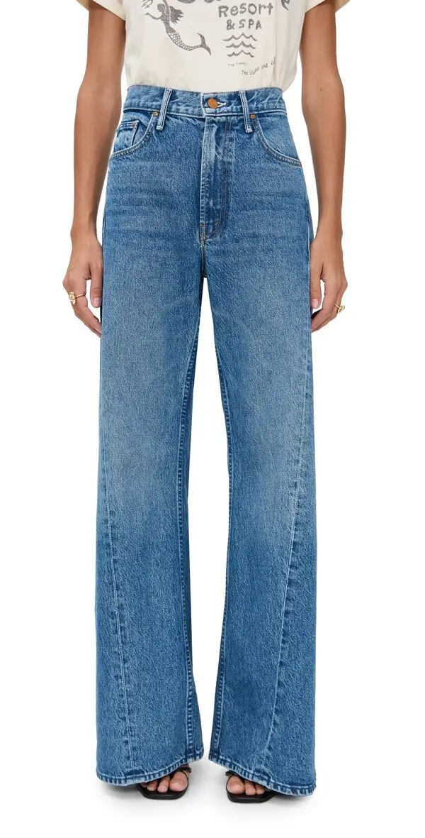MOTHER The Lemon Twist Jeans - Rolling In The Dough