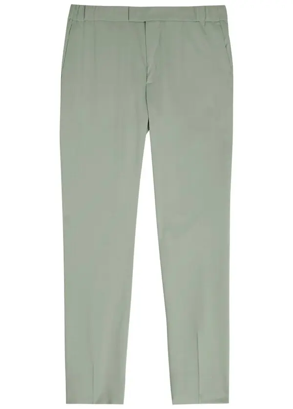 LESTRANGE Tropical Wool Trousers