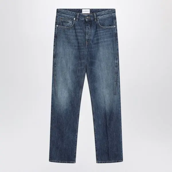 Givenchy Straight-leg Jeans With Logo