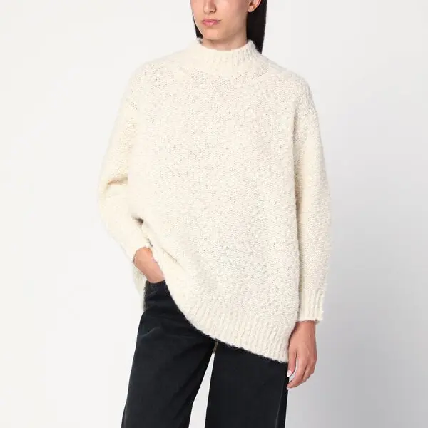 Isabel Marant Alpaca Blend Sweater - Multicolor