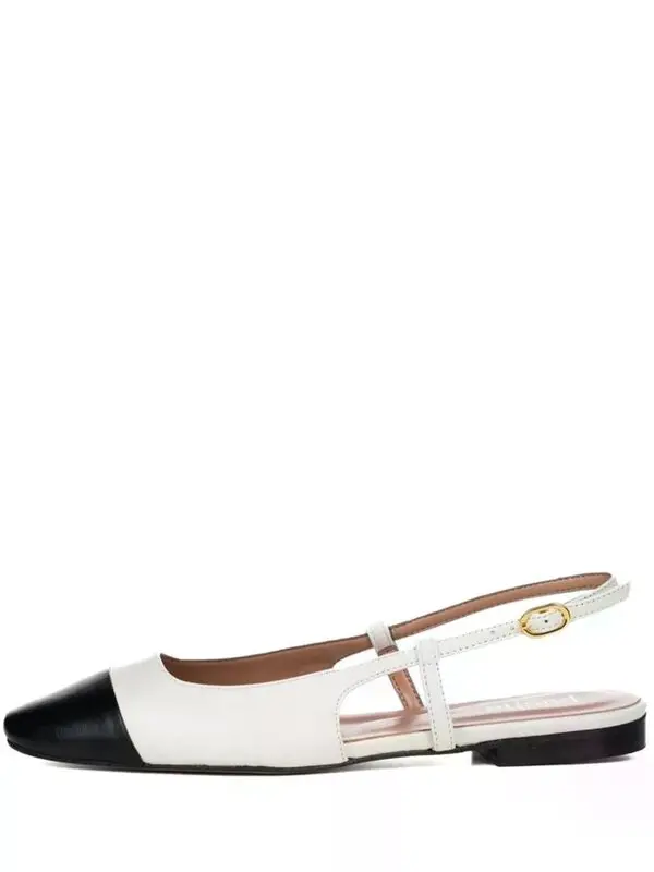 POCHE PARIS Yvette Two-tone Pumps