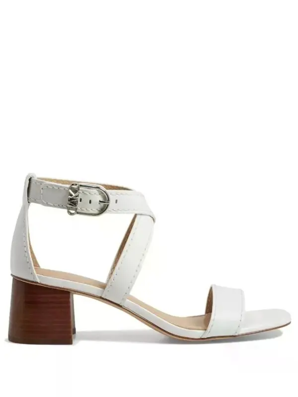 Michael Kors 55mm Buckle-fastening Block-heel Sandals