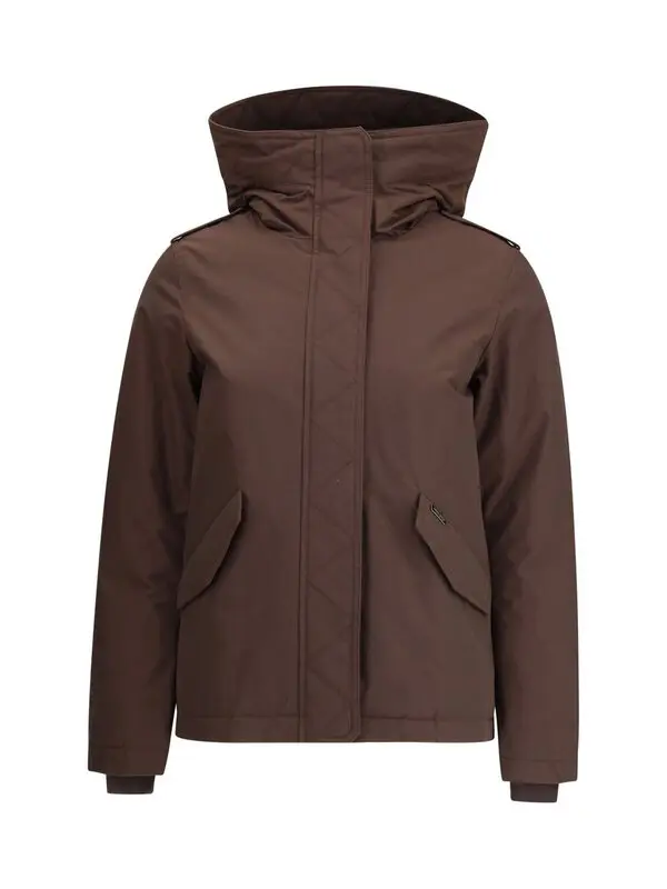 Woolrich Padded Jacket - Brown
