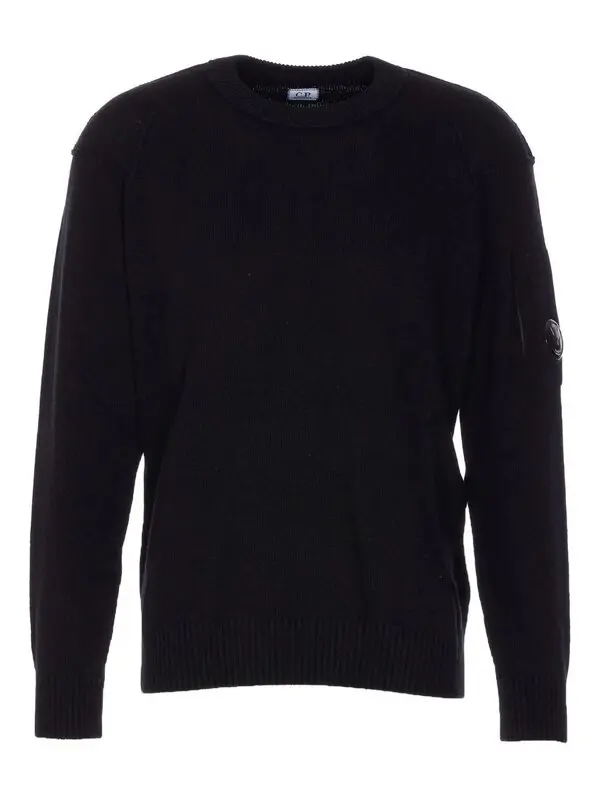 C.P. COMPANY Knitwear Crew Neck In Lambswool Grs