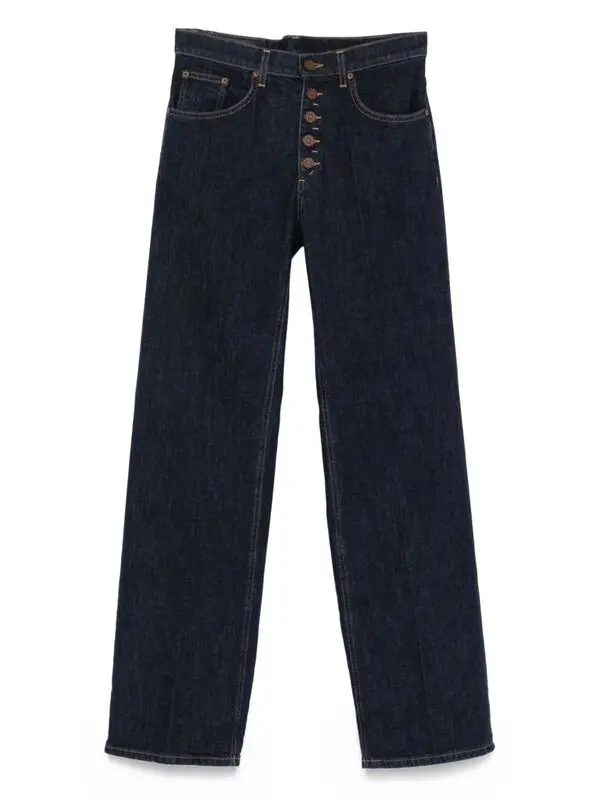 DONDUP Dark Five-pocket Jeans