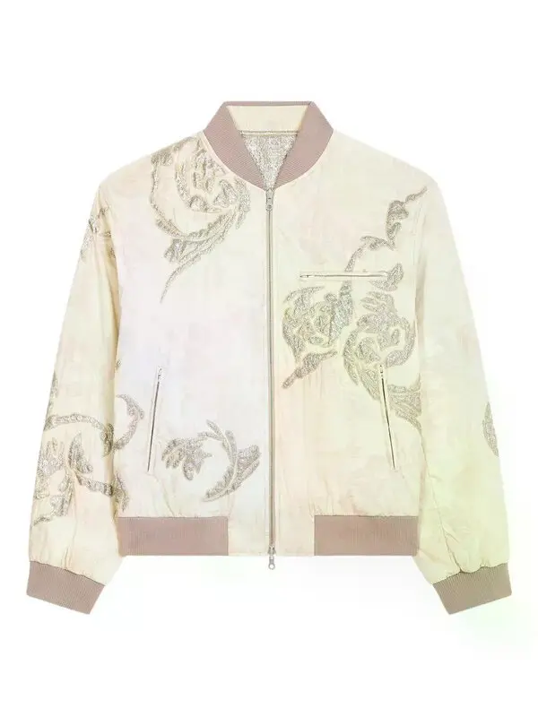 Dries Van Noten Embroidered Bomber Jacket