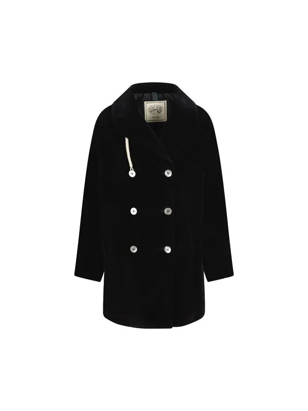CAMPLIN Caban Coat - Multicolor