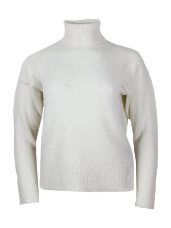 Lorena Antoniazzi Sweater - White