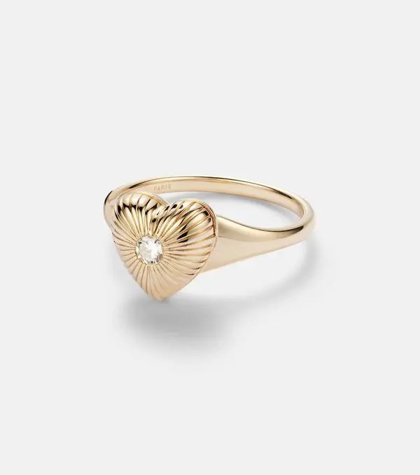 PERSEE Persée 9kt Ring With Diamond