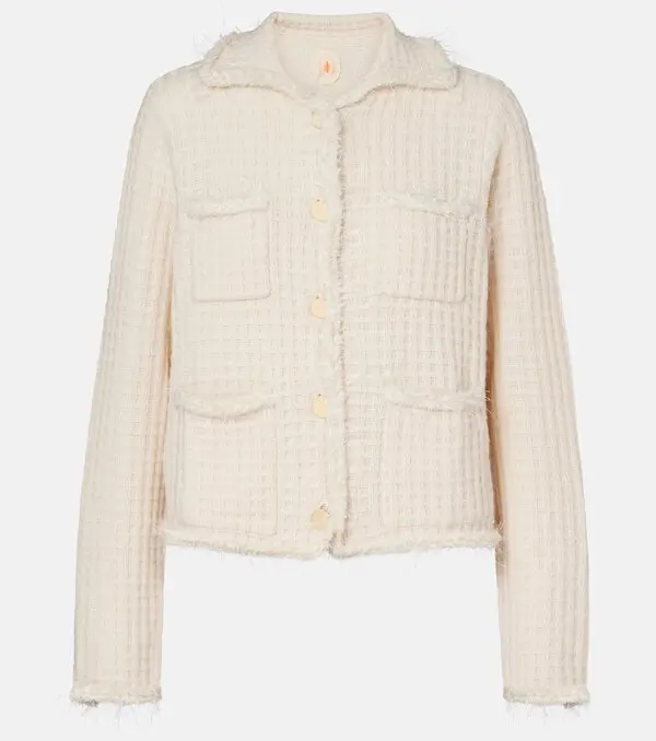 Jardin Des Orangers Wool And Cashmere Cardigan