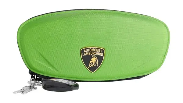 Balenciaga Automobil Lamborghini Clutch With Charms - Green