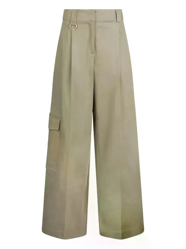 Liu Jo Pleated Cargo Trousers