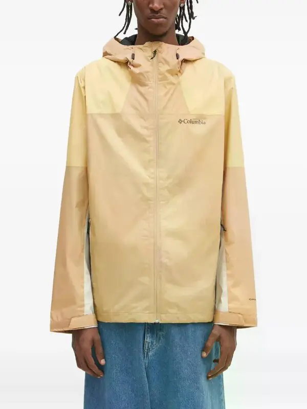 Columbia Inner Limits Iv Waterproof Jacket - Neutrals