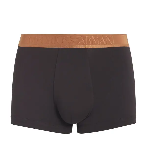 Emporio Armani Soft Modal Trunks