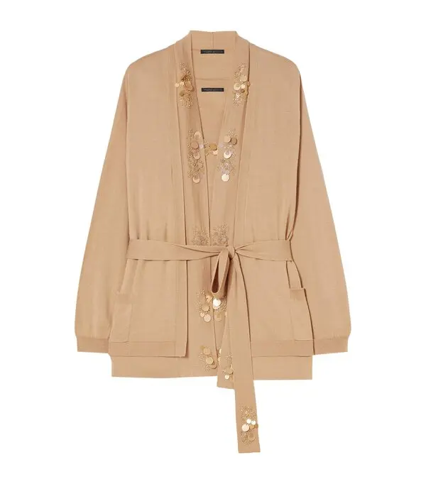 Marina Rinaldi Tom Cardigan And Tank Top Set