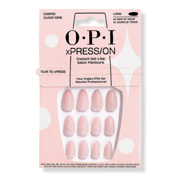 OPI Xpress/on Fall Collection - Cosmic Cloud 9
