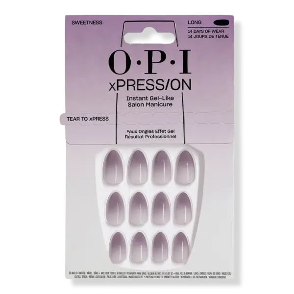 OPI Xpress/on Fall Collection - Sweetness