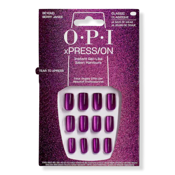 OPI Xpress/on Fall Collection - Beyond Berry Janes