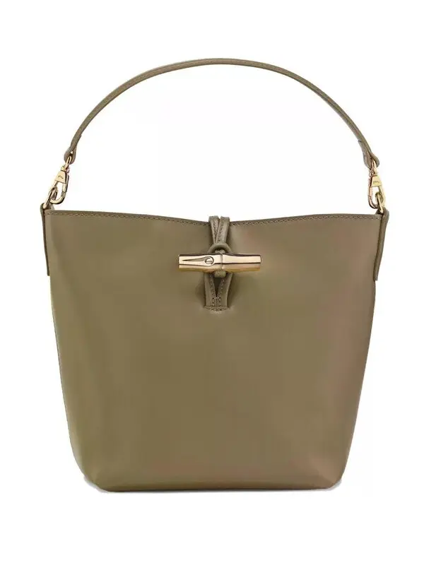 Longchamp Le Roseau Xs Bucket Bag - Green