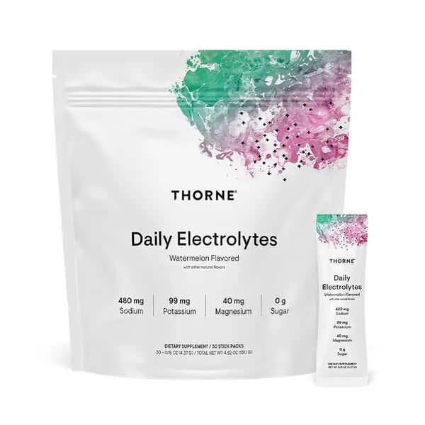 THORNE Daily Electrolytes 30 Packets