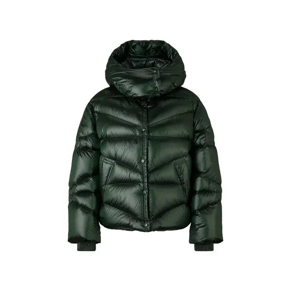 Bogner Quilted Down Jacket - Dark Green