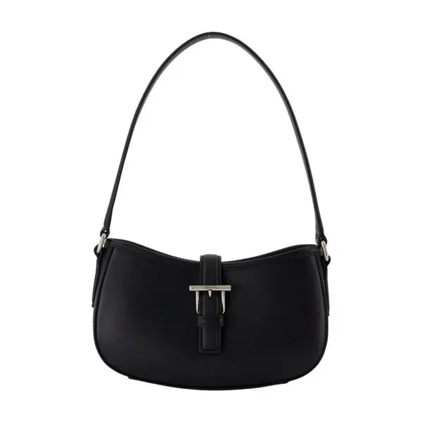 Alexander McQueen T Bar Mini Shoulder Bag - Black