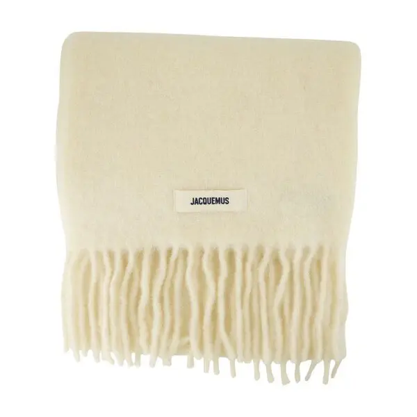 Jacquemus L'echarpe Carro - White