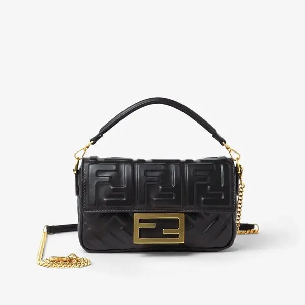 Fendi Baguette Mini - Black