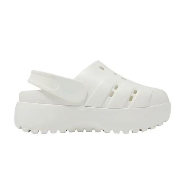 Adidas Adilette Platform Clog - Cream