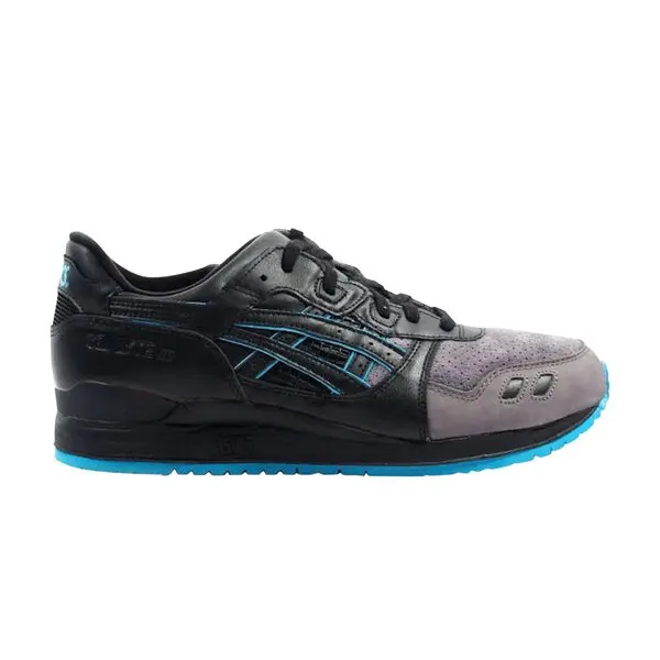 Asics Ronnie Fieg X Gel Lyte 3 'leatherback' Special Box - Black
