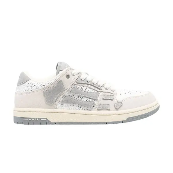 Amiri Skel Top Low Sneakers - Cream