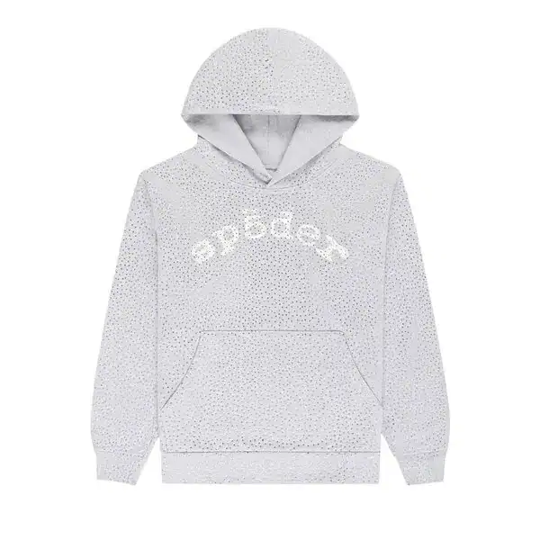 Sp5der Vvs Hoodie - Grey | Editorialist