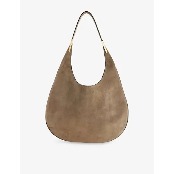 Savette Florence Suede Hobo Bag
