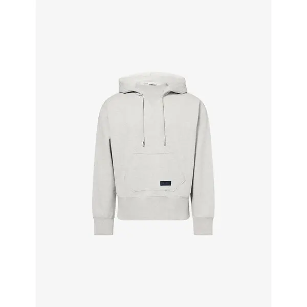 Givenchy Cotton-jersey Logo-patch Hoody